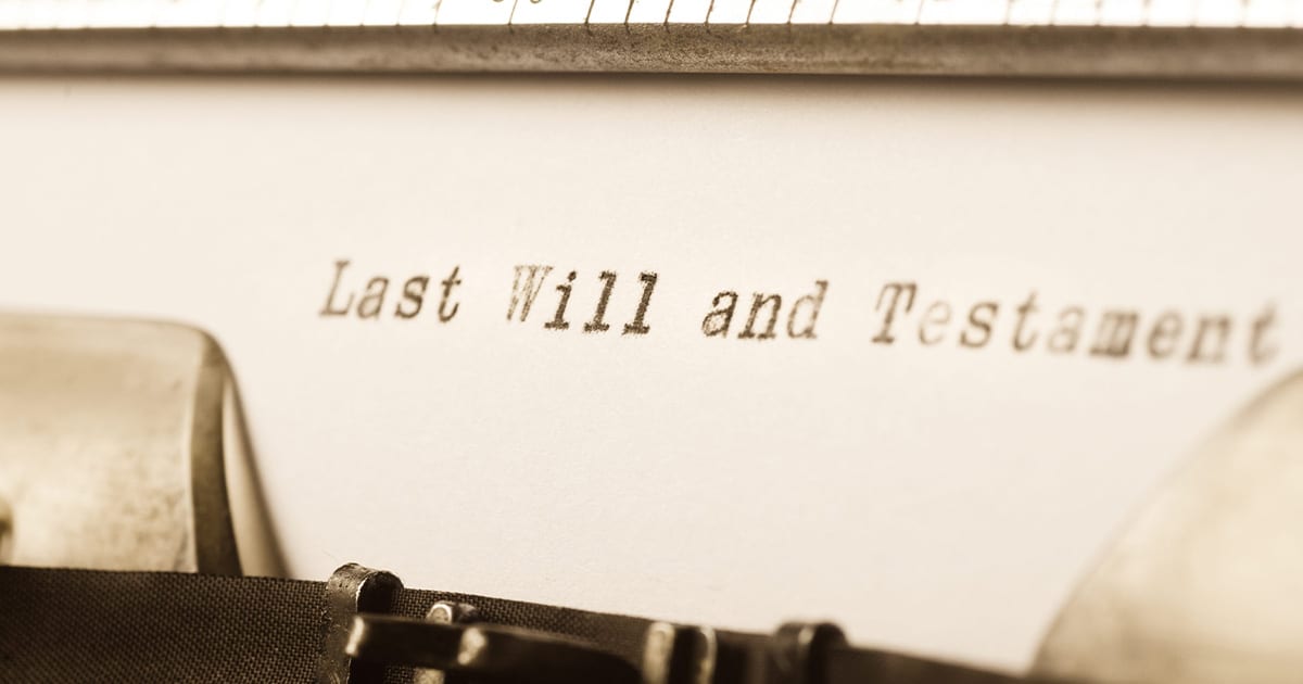 What To Do When Someone Challenges a Will? | Van Eaton Solicitors