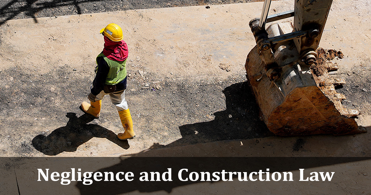 Construction Law in London & Negligence | Van Eaton Solicitors