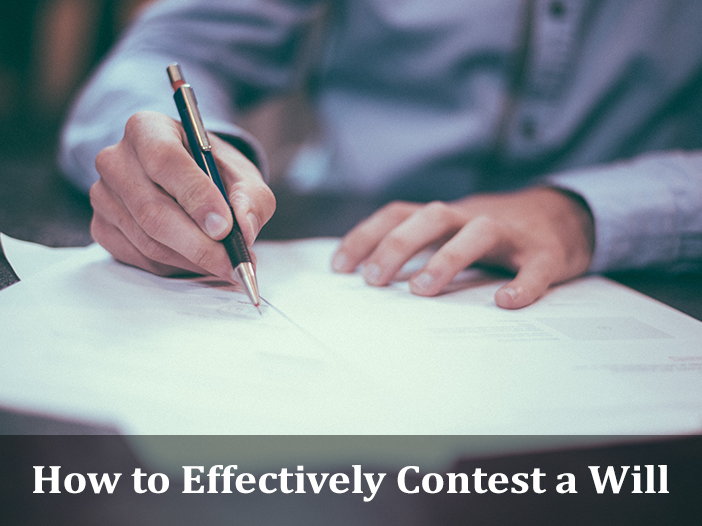 Probate Disputes | How to Effectively Contest a Will