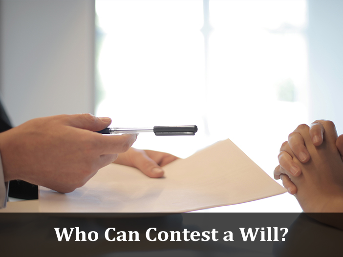 Who Can Contest a Will? | Van Eaton Solicitors