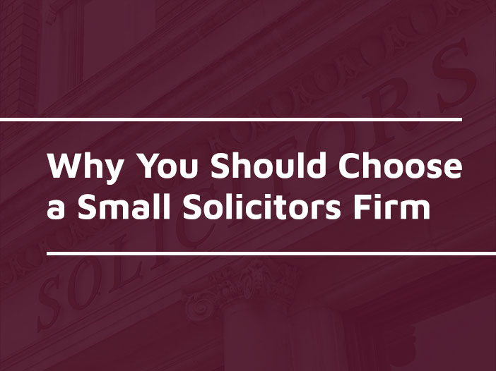 Why Choose a Solicitors London Firm