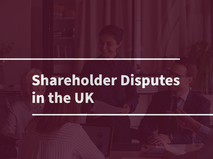 Shareholder Disputes in the UK | Van Eaton Solicitors