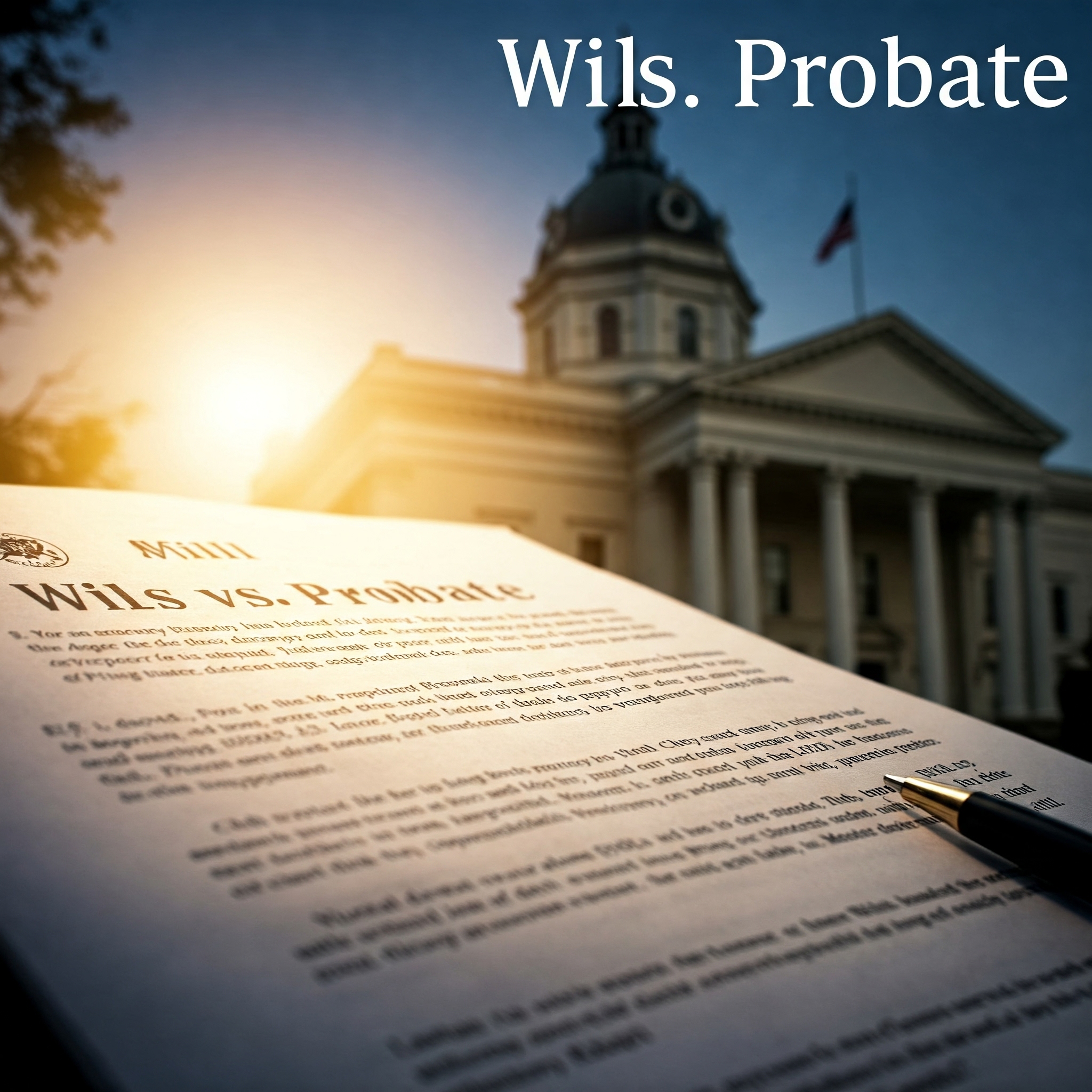 Wills vs. Probate: Key Differences Explained | Streatham Law